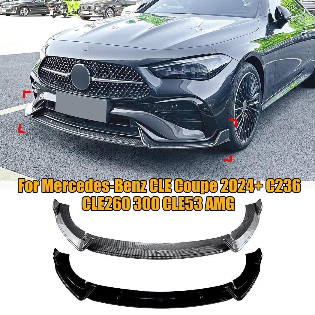 For-Mercedes-Benz-CLE-Coupe-2024-C236-CLE260-300-CLE53-AMG-Lower-Front-Bumper-Chin-Lip.jpg