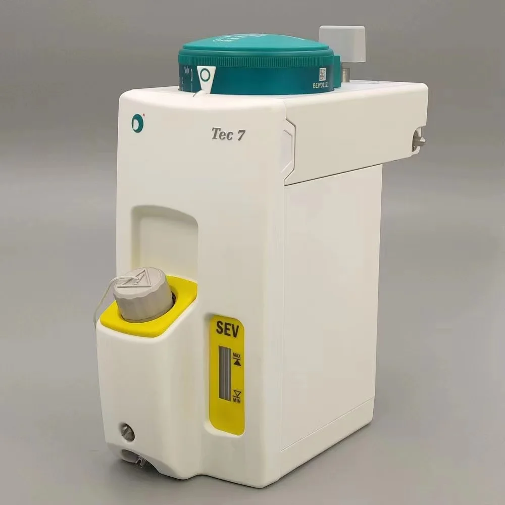 Original-GE-TEC7-Sevoflurane-Anesthesia-Vaporizer-GE-Datex-Ohmeda-TEC-7 ...