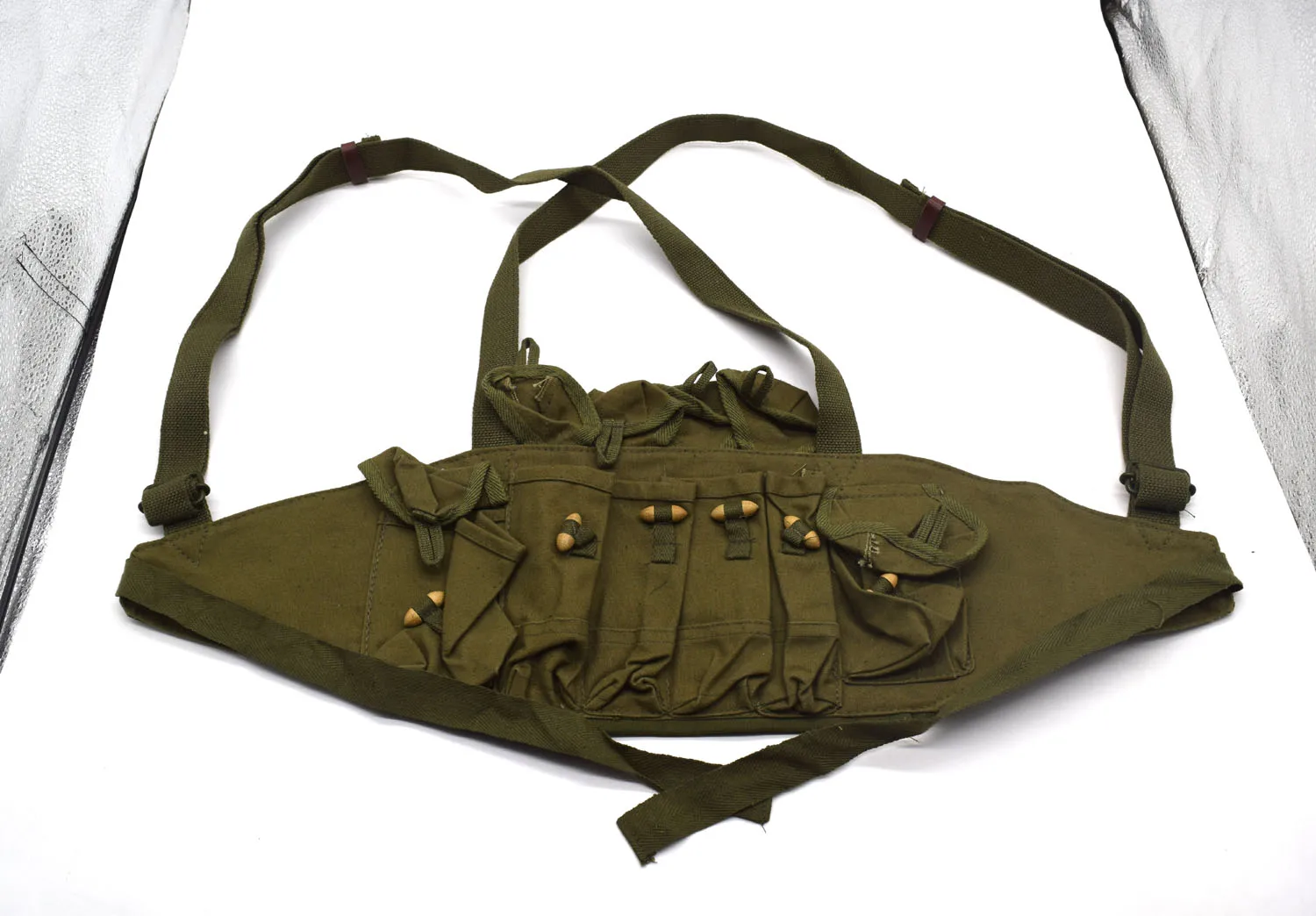 Supplus Chinese Army Pla Type 79 Chest Rig Ammo Pouch - Pouches ...