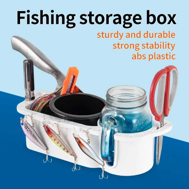 Marine-Storage-Caddy-Box-Can-Cup-Holder-Phone-Drink-Box-Organizer-Boat ...