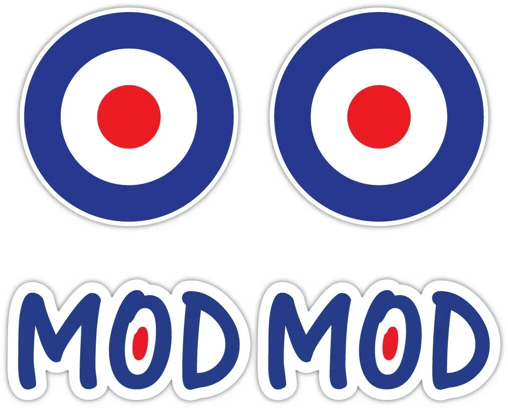 For-1Set-MOD-ROUNDEL-Laminated-Sticker-Set-vespa-Lambretta-Scooter ...