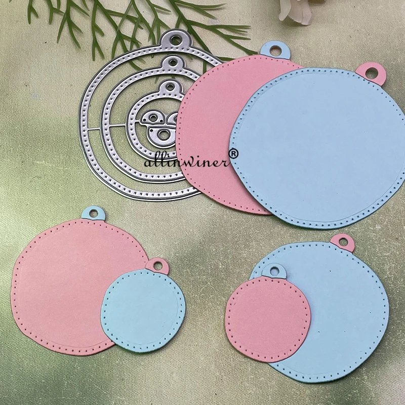 New-Irregular-Circle-Tag-Metal-Cutting-Dies-for-DIY-Scrapbooking-Album ...