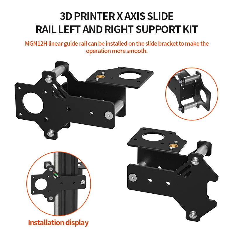 Ender 3 V2 Axis Linear Rail Kit | Dual Z Axis Upgrade Kit Ender 3 - 3d ...