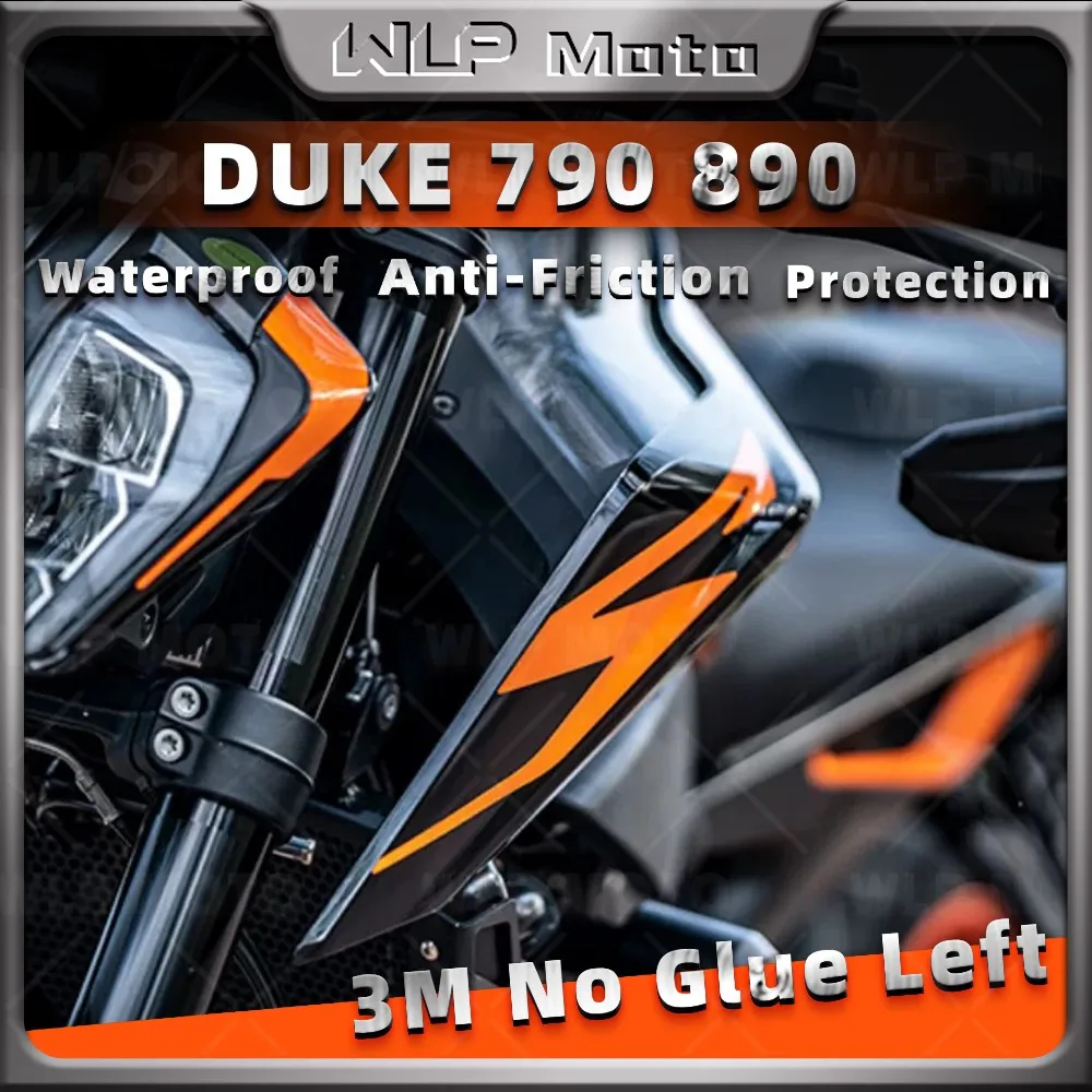 For-Duke-790-duke890-890gp-890r-Motorcycle-Accessories-Front-Fairing ...