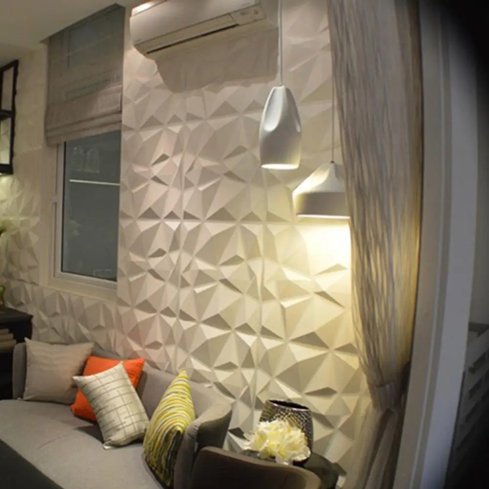 30x30cm-3D-Embossed-White-Wall-Sticker-Waterproof-Wall-Panel-Sticker ...