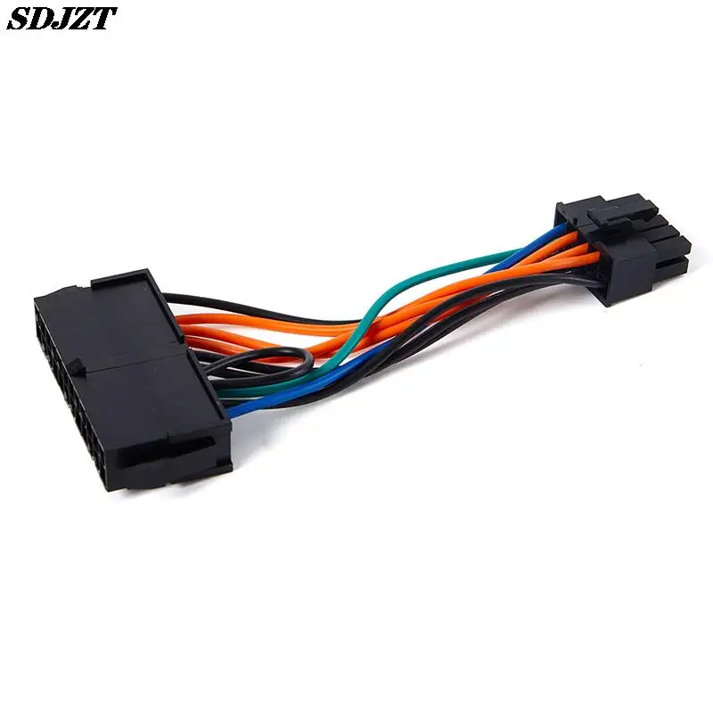 1Pc 24 Pin To 10 Pin ATX Cable Power Cable Suitable For Lenovo ...