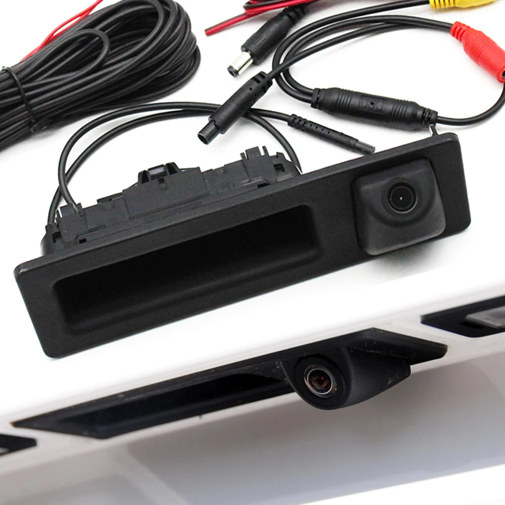 Car-Trunk-Lid-Door-Handle-Switch-with-Backup-Rear-View-Camera-For-BMW ...