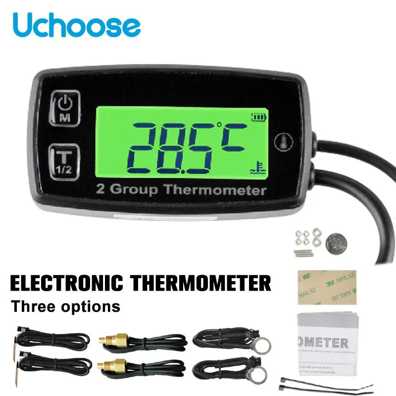 RL-TM004-Uchoose-Temperature-Meter-Sensor-Dual-Channel-Digital ...