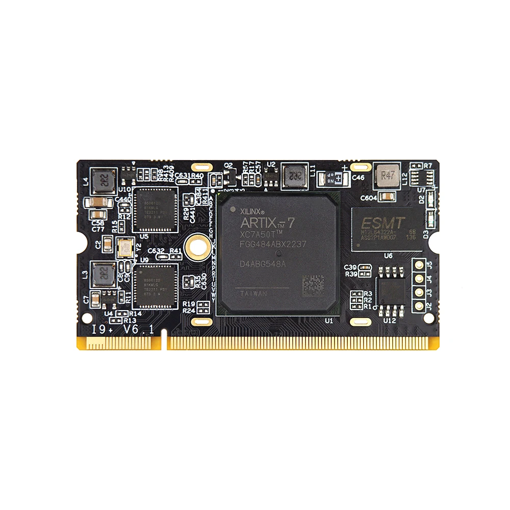 Xilinx XC7A50T FPGA RISC-V Development Board Colorlight i9+ Module Open Source Toolchain