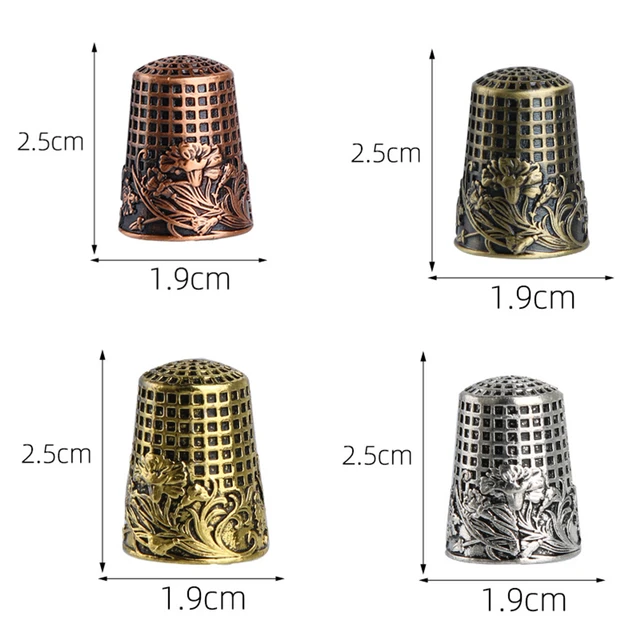Quilting Thimbles Silver