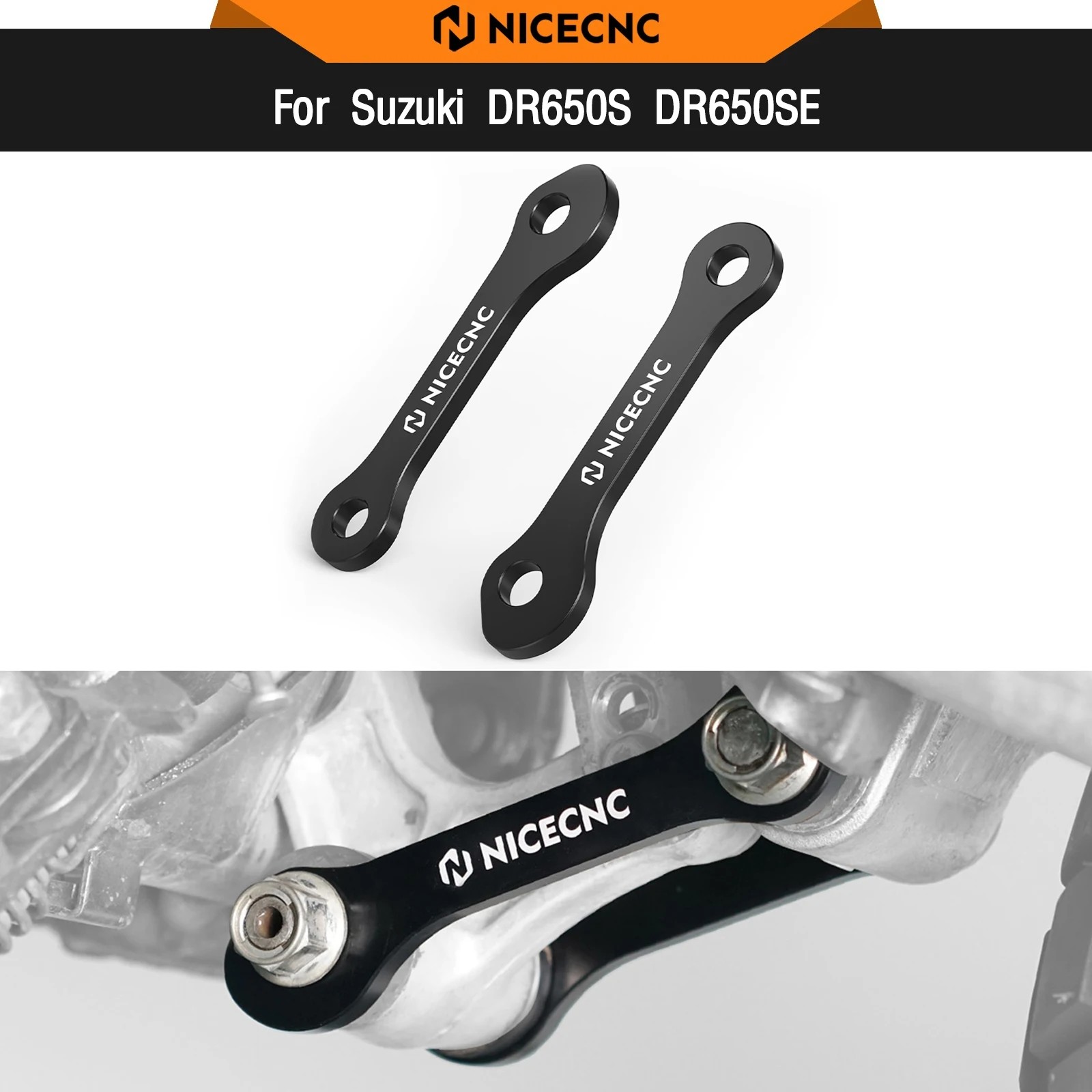 Para Suzuki DR650S DR650SE DR650S/SE 1996-2024 suspensión descenso 1 ...