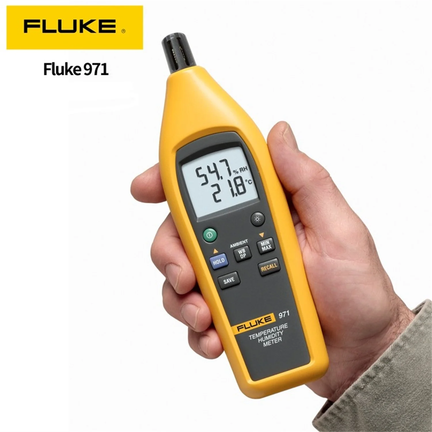 Fluke-971-temperature-and-humidity-meter-Measure-dew-point-and-wet-bulb ...