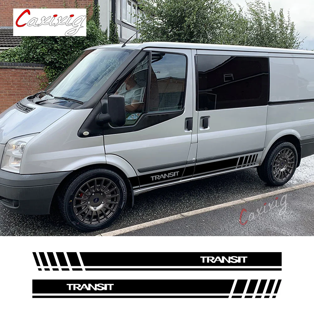 Pcs Lot Car Stickers For Ford Transit MK6 MK7 Tuning Accessories ...