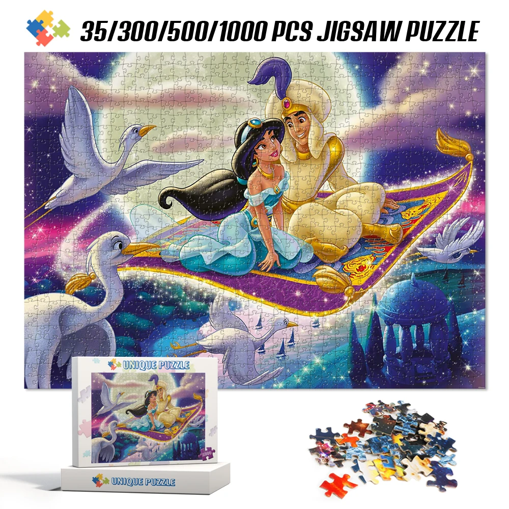 Aladdin-Anime-35-300-500-1000-Jigsaw-Puzzles-for-Adults-Disney-Jasmine ...