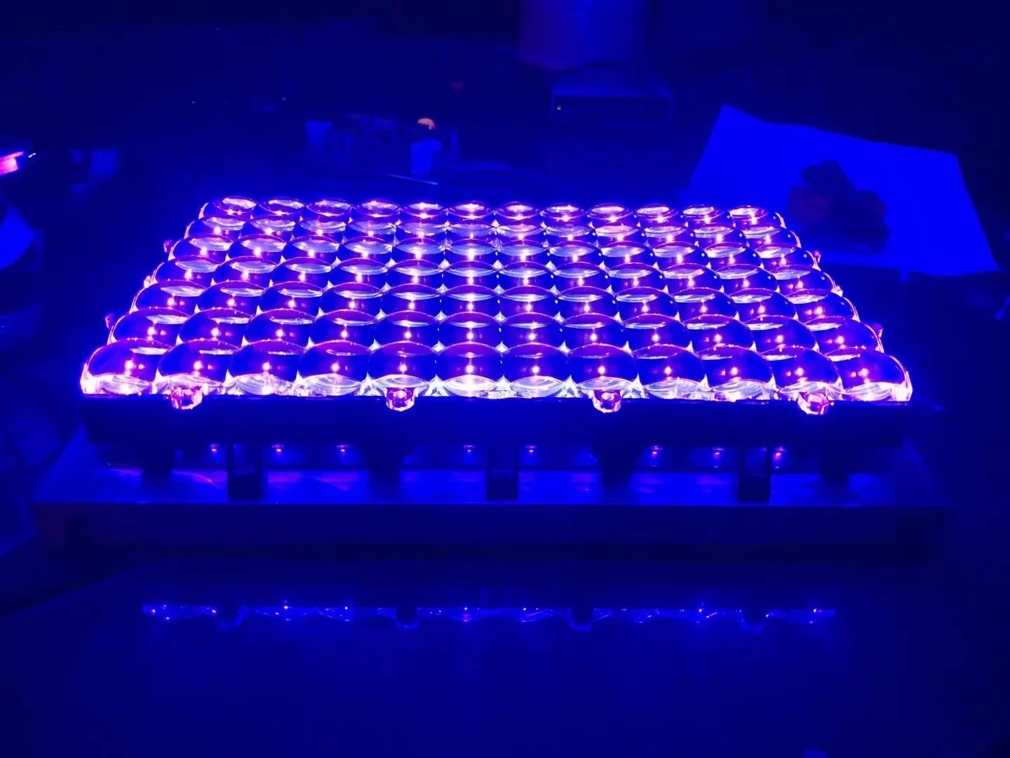 5.5 6 10.1 13.3 inch Mono LCD 405nm Parallel UV Light Source For Mono ...