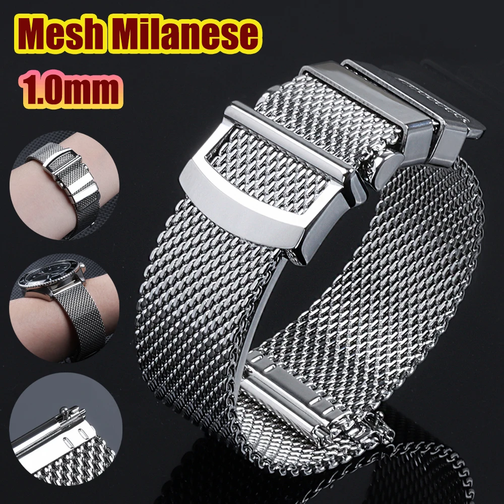 1-0mm-Milanese-Metal-Band-20mm-22mm-for-IWC-Bracelet-for-Seiko-Mesh ...