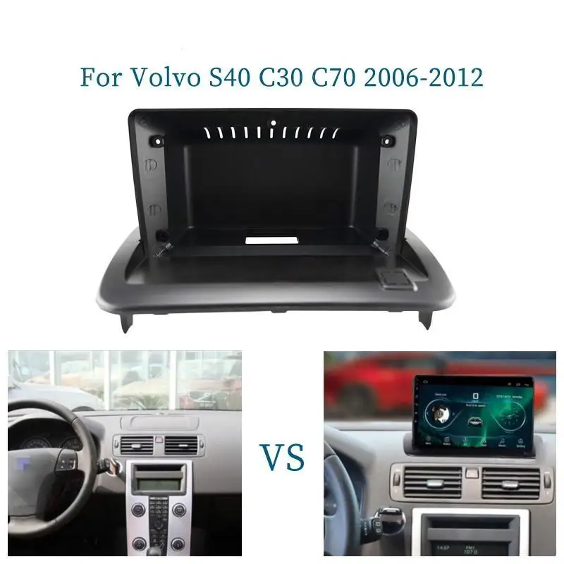 9-Inch-Car-Frame-Fascia-Adapter-Canbus-Box-Android-Radio-Dash-Fitting ...