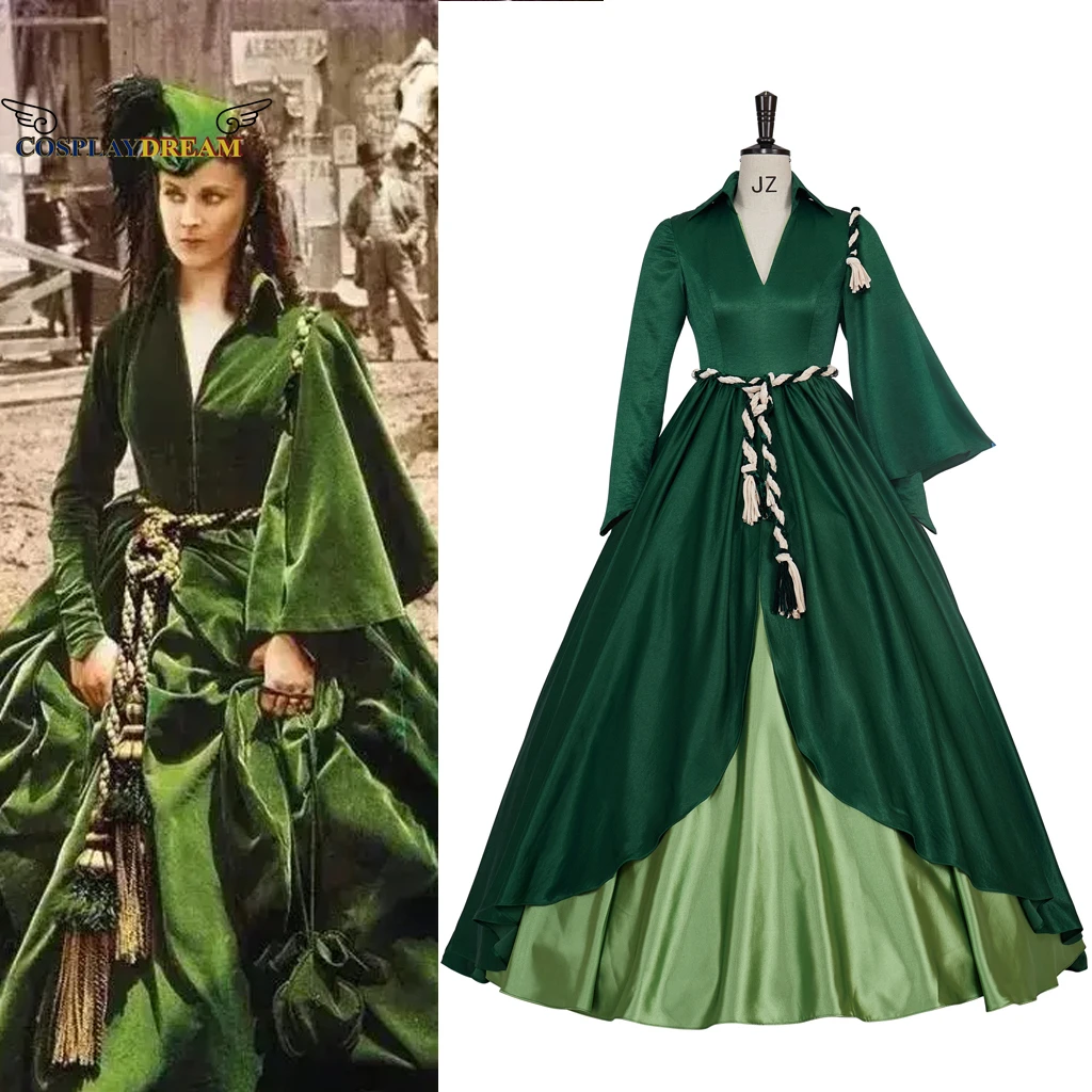 Gone With The Wind Green Dress