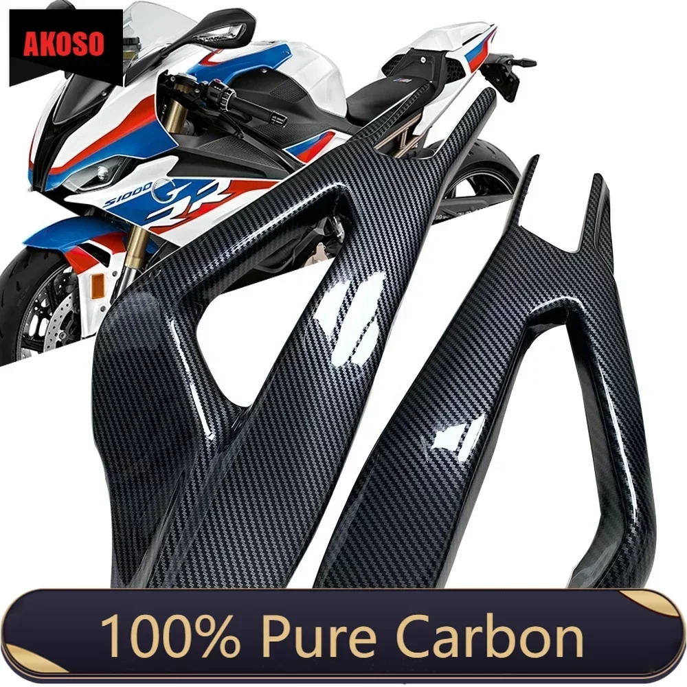 100-Full-3K-Carbon-Fiber-Motorcycle-Swingarm-Fairings-Kit-Covers ...