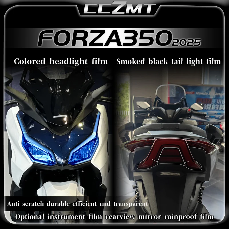 For Honda Forza 350 FORZA 350 NSS350 2025 Lamp Film Smoked Black Tail ...