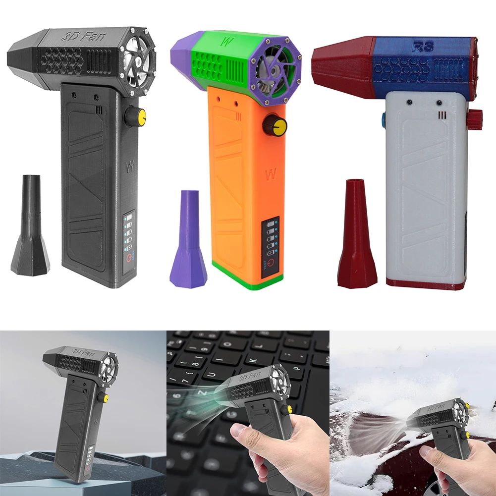 140000RPM-Mini-Turbo-Jet-Fan-52m-s-Brushless-Motor-Handheld-Duct-Fan ...
