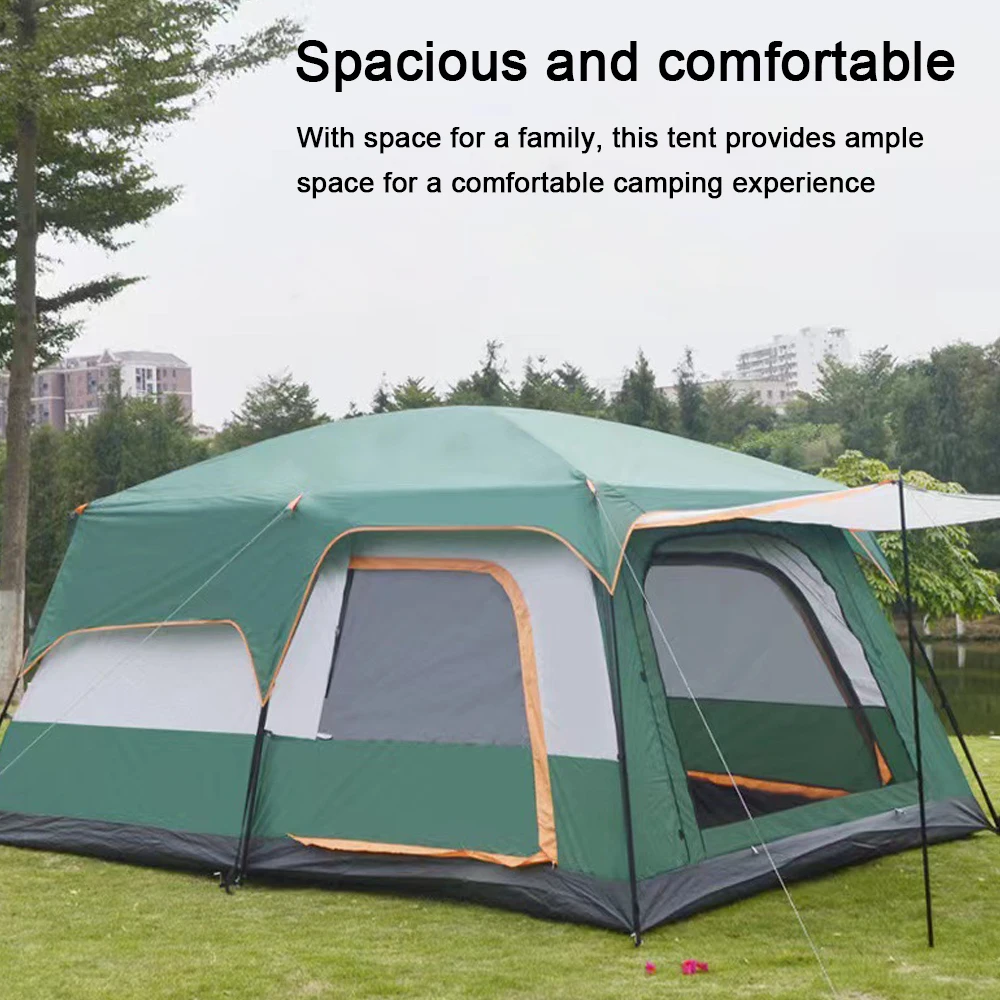 Outdoor Travel Camping Tent Waterproof Tent Portable Rainproof Sunshine ...