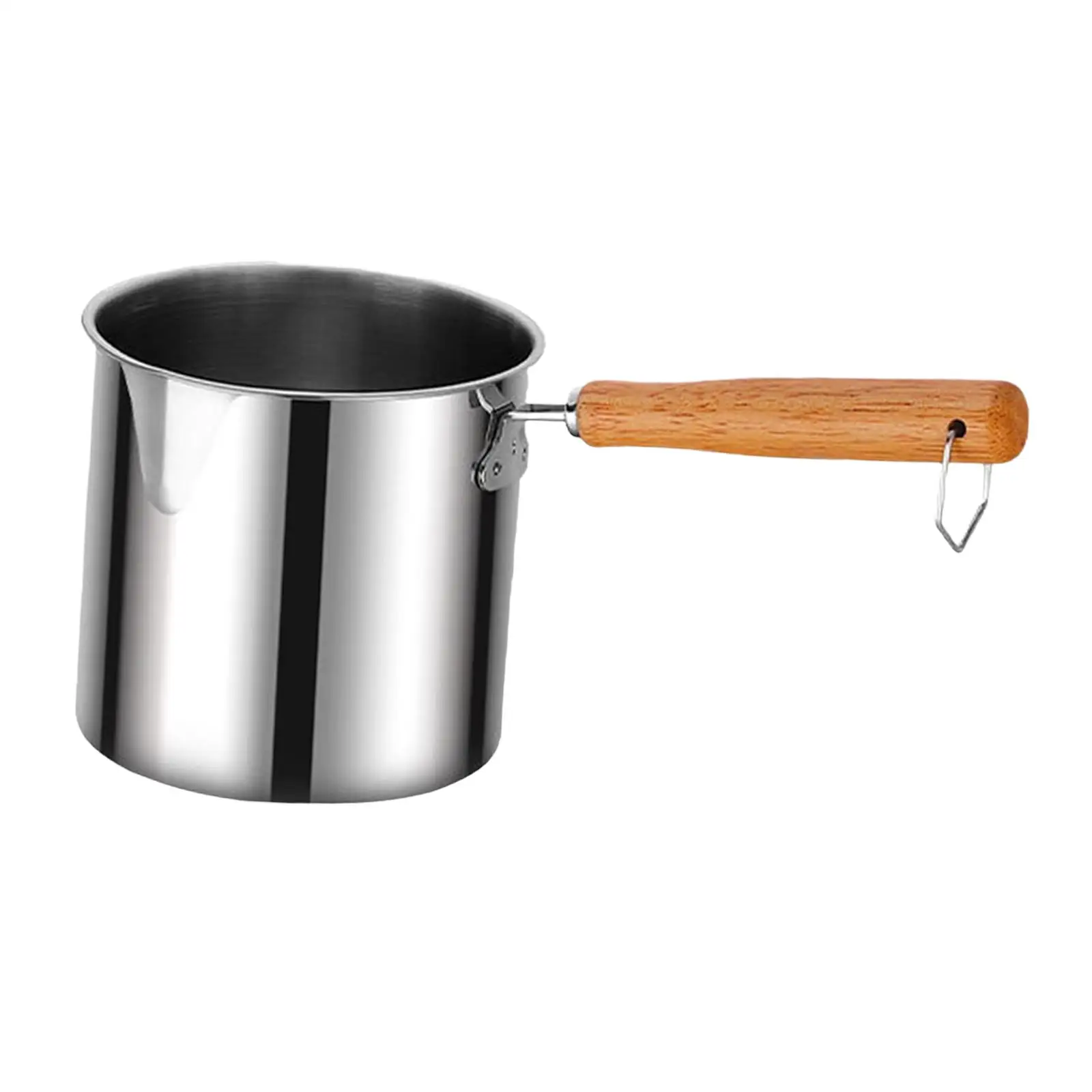 Deep-Fry-Pot-with-Wooden-Handle-Small-Cookware-Cooking-Kitchen-Frying ...