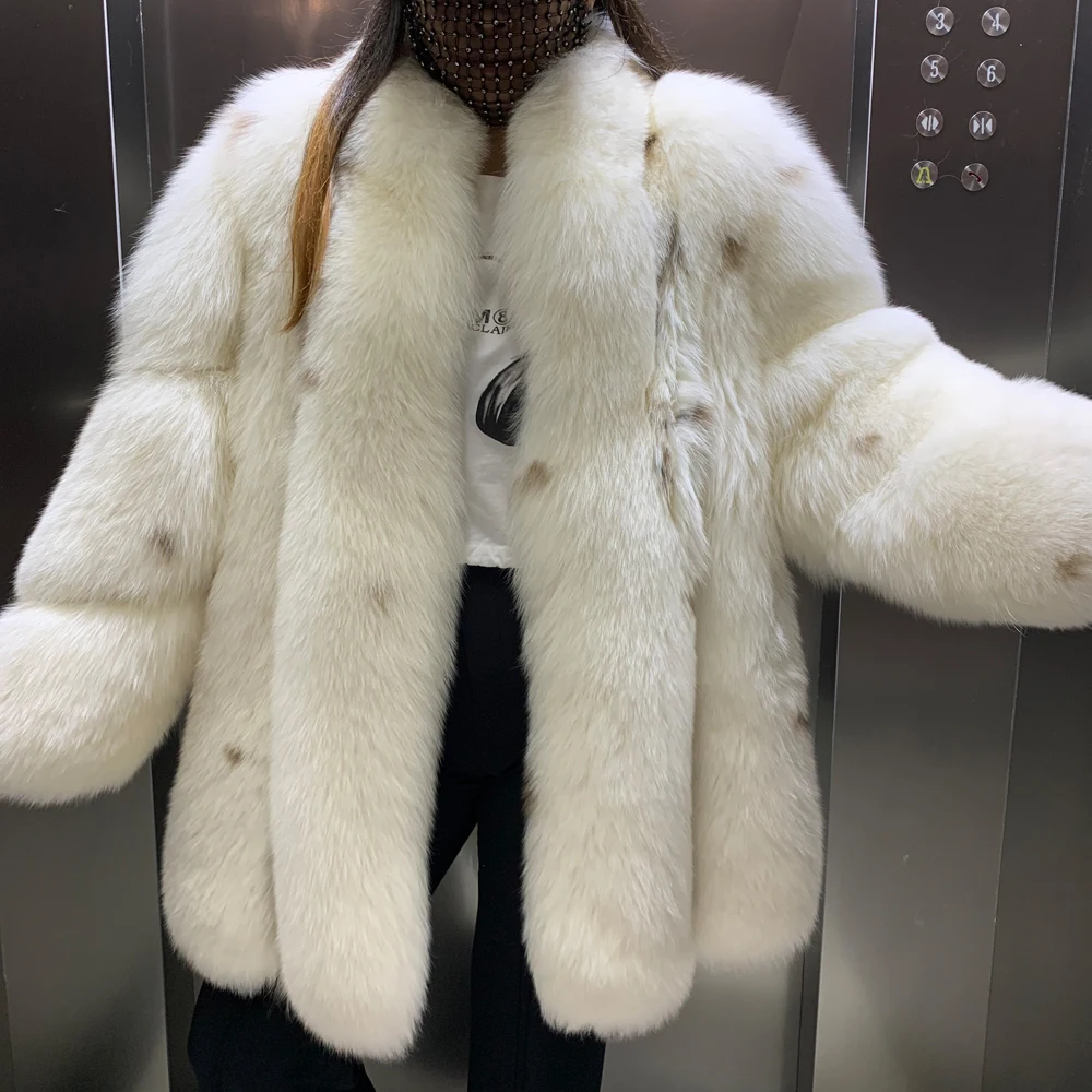 White-Long-Fox-Fur-Coat-Women-Wildcat-Pattern-P0rint-Big-Fur-Coats ...