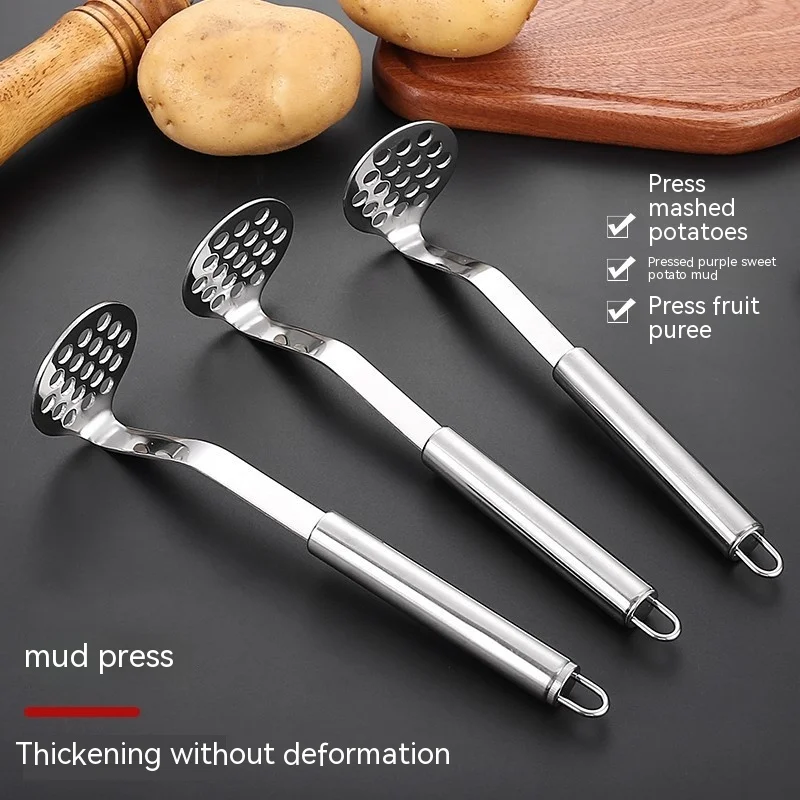 Stainless-steel-potato-masher-household-masher-baby-food-compactor ...