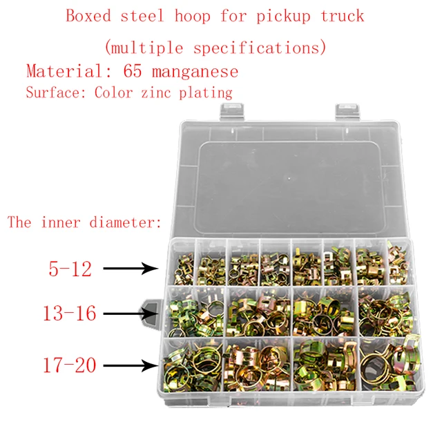 Pipe clamp clamp water oil and gas pipe clamp fixing clamp repair box ...