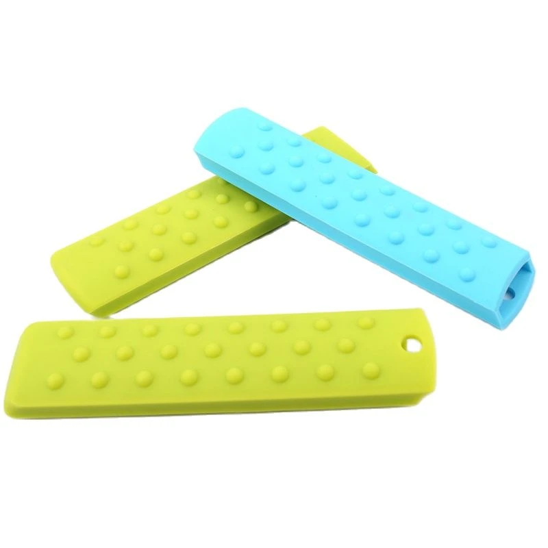 1PC Heat Resistant Silicone Insulation Handle Cover Anti scalding ...