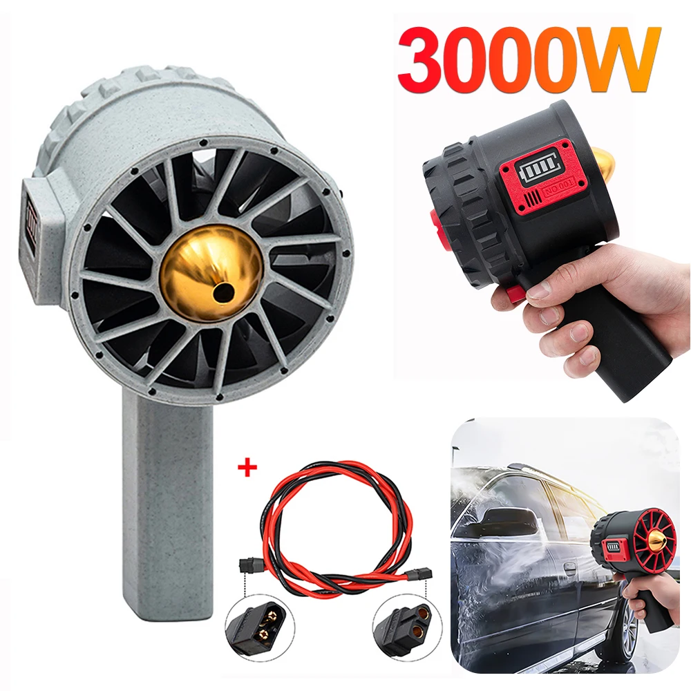 X90-Mini-Turbo-gewaltt-tiger-L-fter-Thor-Hammer-90mm-b-rstenloser-Motor ...