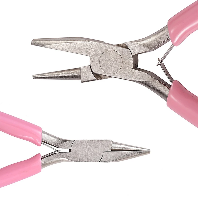 Round-Mini-Winding-Pliers-Half-Groove-Half-Round-Nose-Plier-Jewelry ...