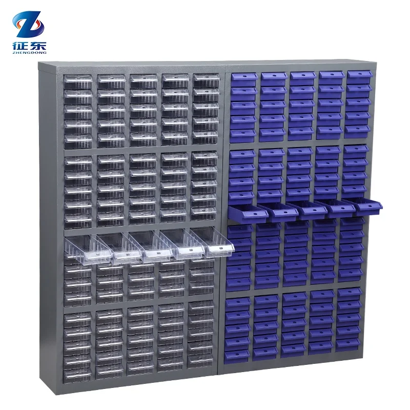 China-Manufacturer-Plastic-Drawer-Metal-Parts-Cabinet-Multiple-Optional ...