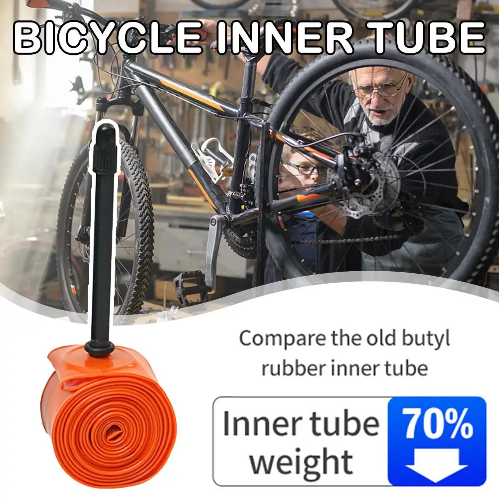 New-Ultralight-Bike-Tpu-Inner-Tube-700c-18-32c-Mtb-Tire-Tube-Length-45 ...