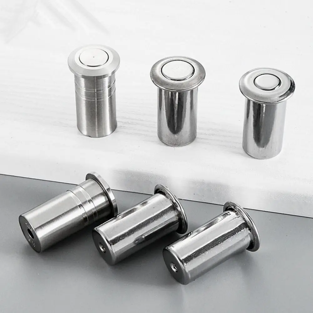 Stainless Steel Door Bolt Cover Durable Dust-proof with Accessories ...