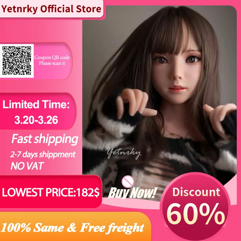 Yetnrky TPE Sex Puppen Für Männer Kleine Brust Realistische Vagina Anal Oral Real Love Puppe ...