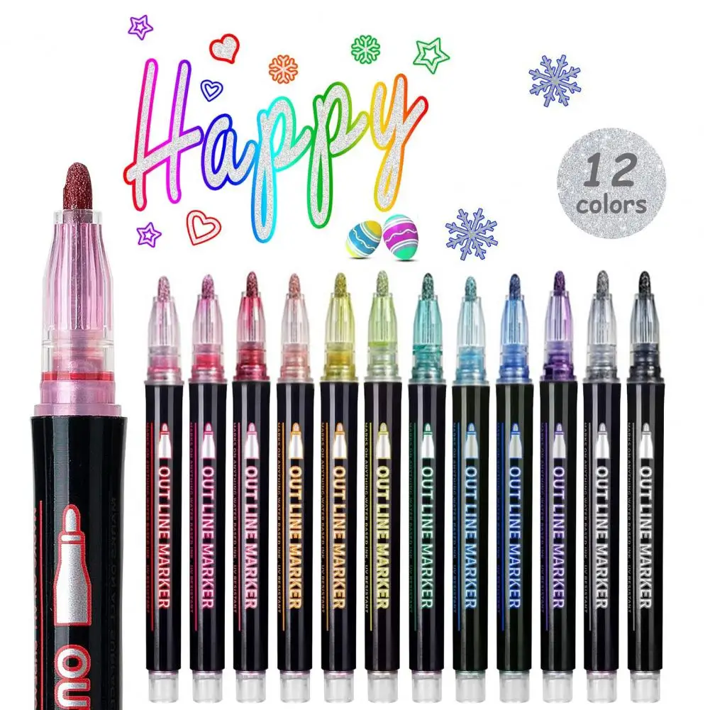 8-12-24-Colors-Metallic-Glitter-Pens-Set-for-Kids-And-Teens-Flowing-Fun ...