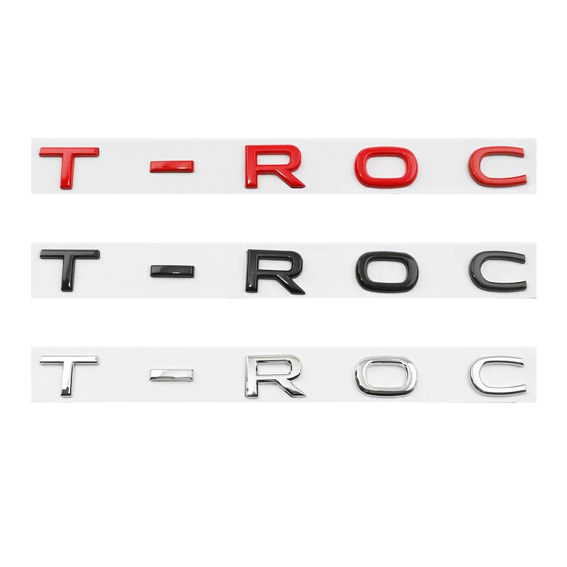 Car-3D-Metal-Trunk-Letters-Logo-Badge-Emblem-Decals-Sticker-For ...