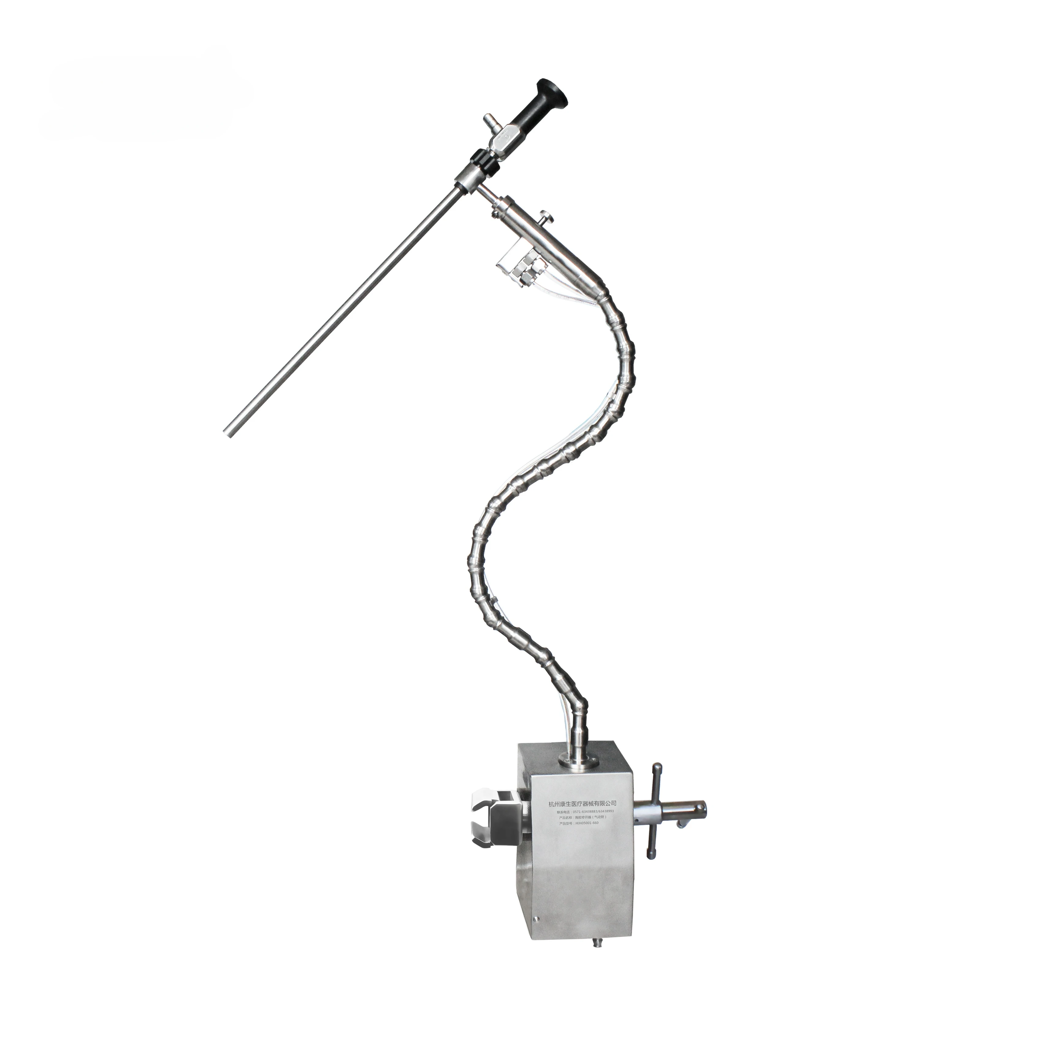Snake-Pneumatic-Arm-Pneumatically-Driven-Endoscope-Holder-Endoscope ...