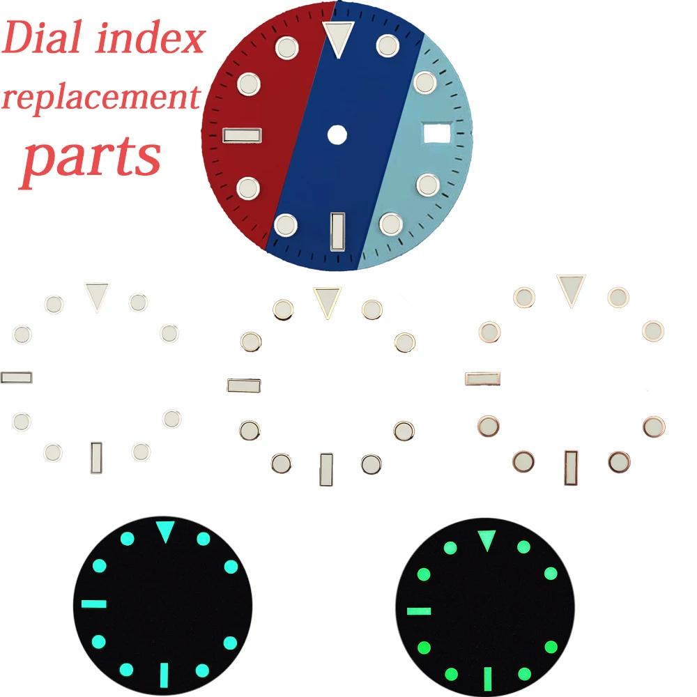 Accesorios de reloj NH35 aptos para esferas NH35 índice de esfera de 28 ...