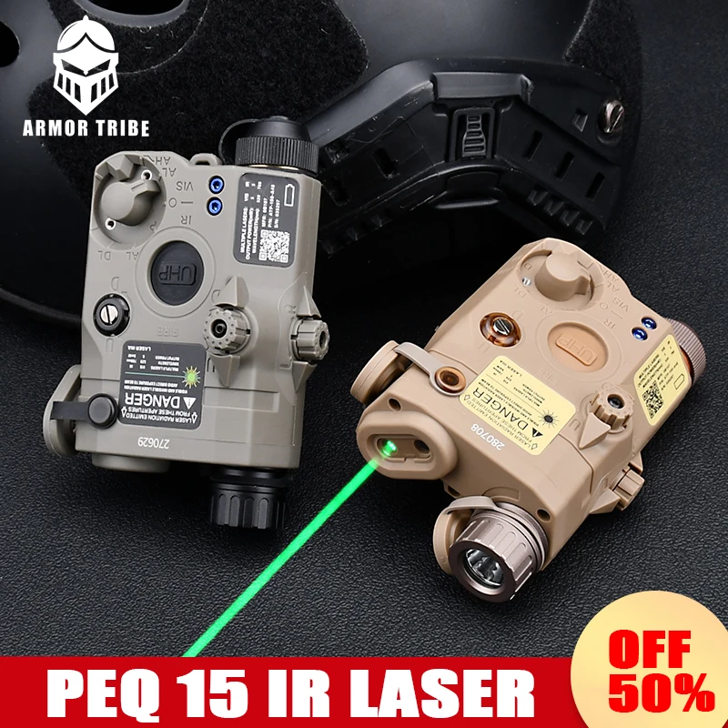 WADSN-PEQ-15-Green-Red-Dot-Laser-IR-Aiming-Airsoft-PEQ-IR-illuminator ...
