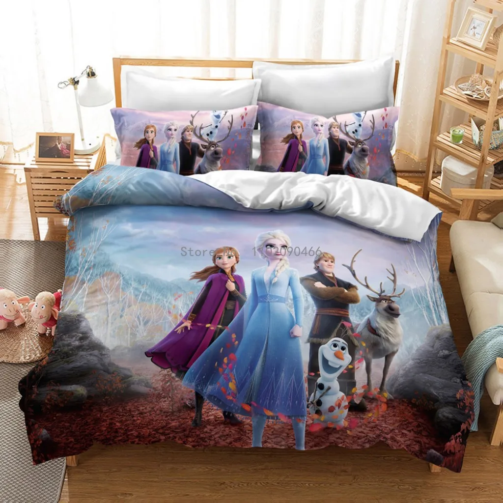 Frozen Toddler Bedding