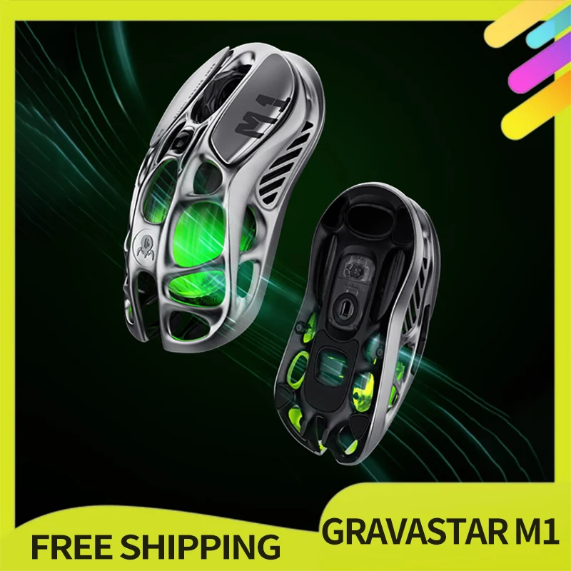 Gravastar-Mouse-sem-fio-Casulo-de-Ratos-Liga-ergon-mica-de-magn-sio-E ...