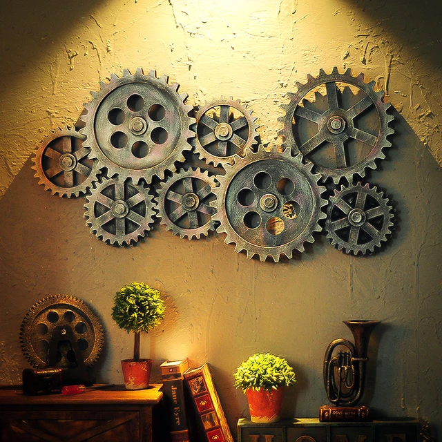 Gear Wall Art