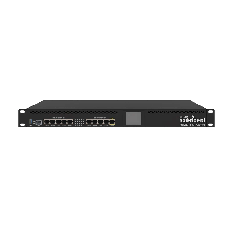 Mikrotik-RB3011UIAS-RM-Router-RouterBOARD-10xGigabit-Ethernet-USB-3-0 ...