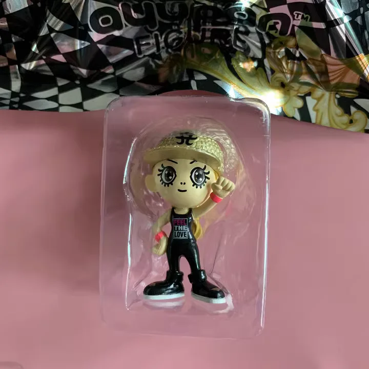 Figura de acción de Ayumi Hamasaki de dibujos animados de 5 cm, juguete ...