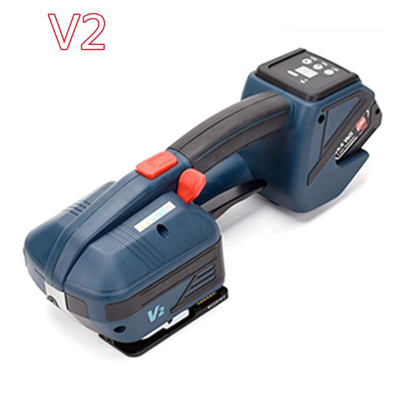 Handheld Electric Baler Full Automatic Strapping Machine V2 Led Digital ...