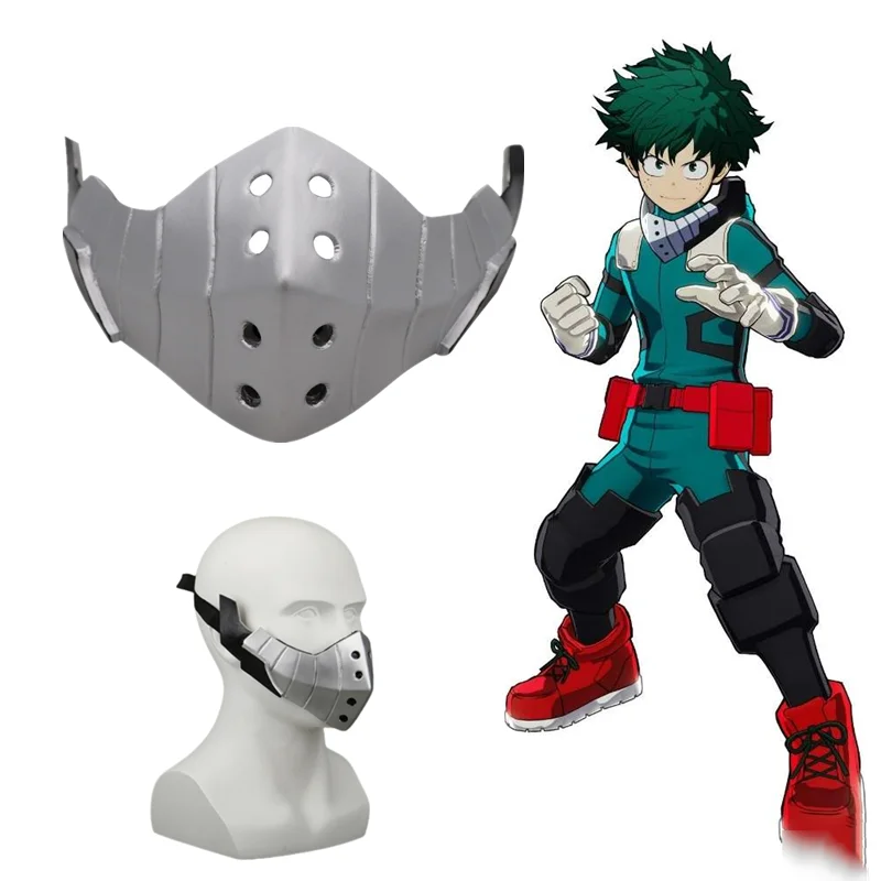 Boku-No-My-Hero-Academia-Midoriya-Izuku-Deku-m-scara-Cosplay-disfraz ...
