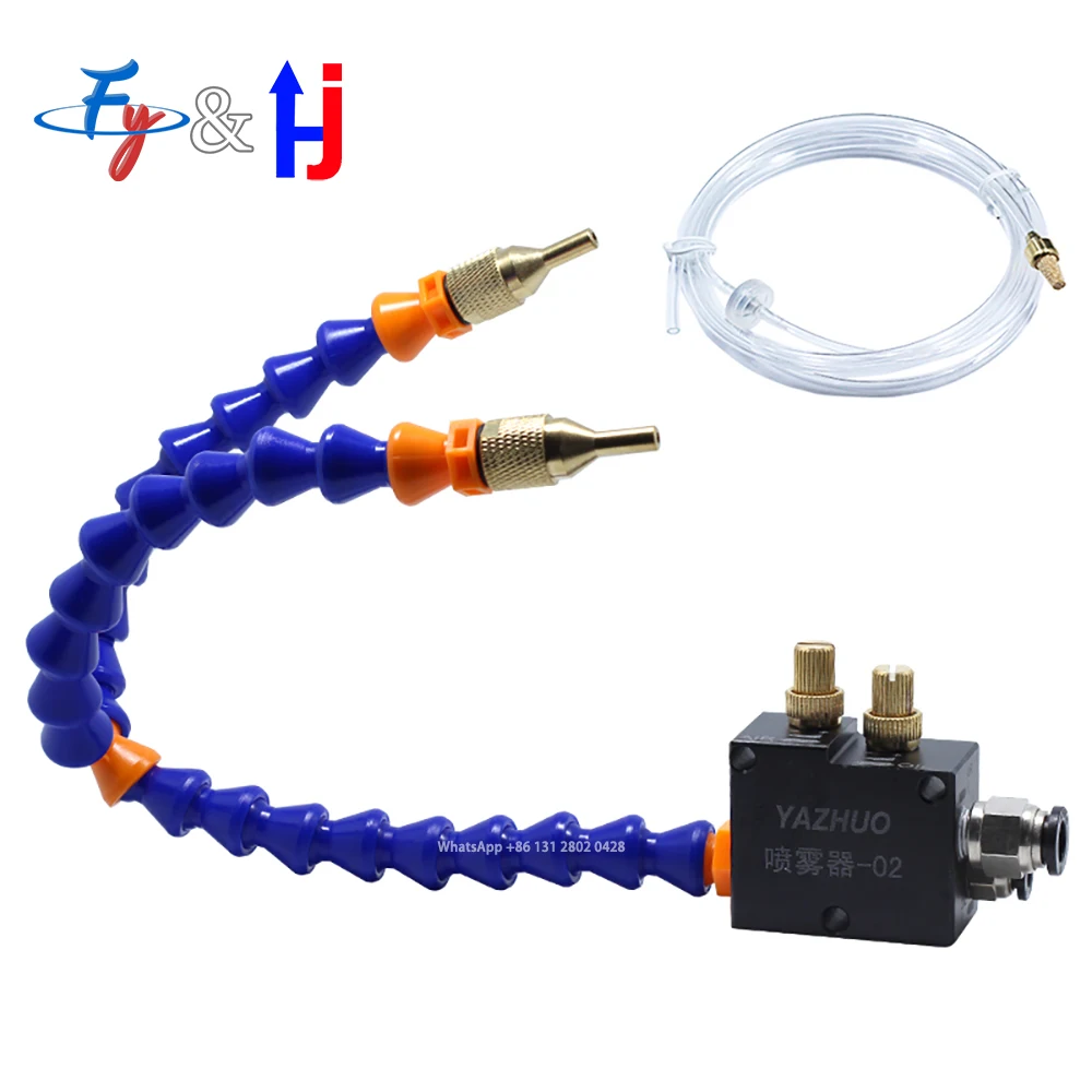 Machine-Tool-Sprayer-CNC-Mist-Coolant-System-Hoses-Cooling-Lathe ...